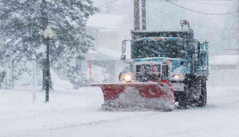 What to Do if a Snow Plow Hit Your Car | White Law PLLC