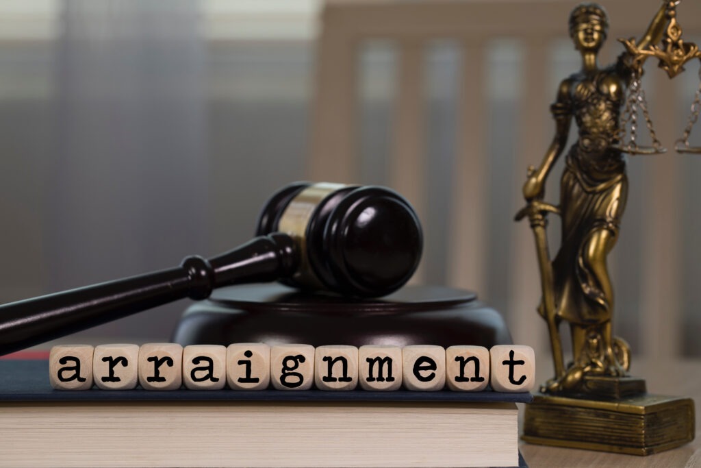 Legal Stages of an Arraignment | White Law PLLC