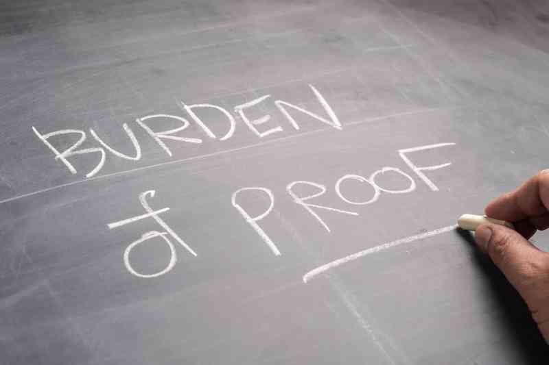 Criminal Cases: Why is the Burden of Proof Higher? | White Law PLLC