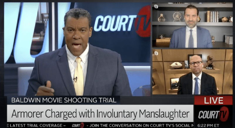Court TV | Attorney Jamie White Analyzes The Trial For "Rust" Movie ...